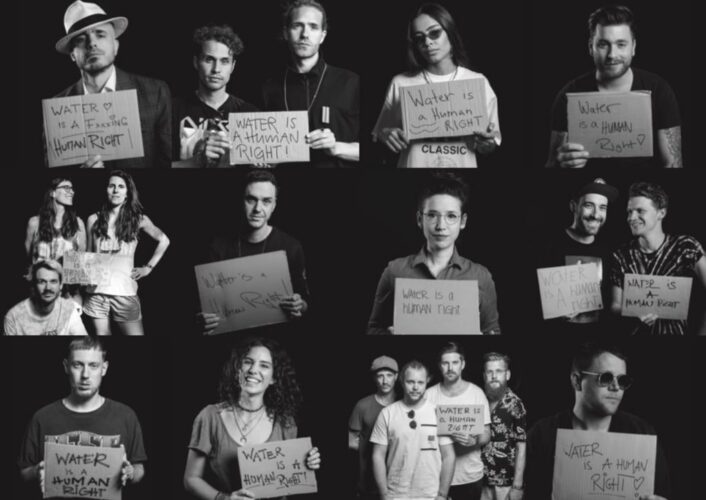 Water is a human right