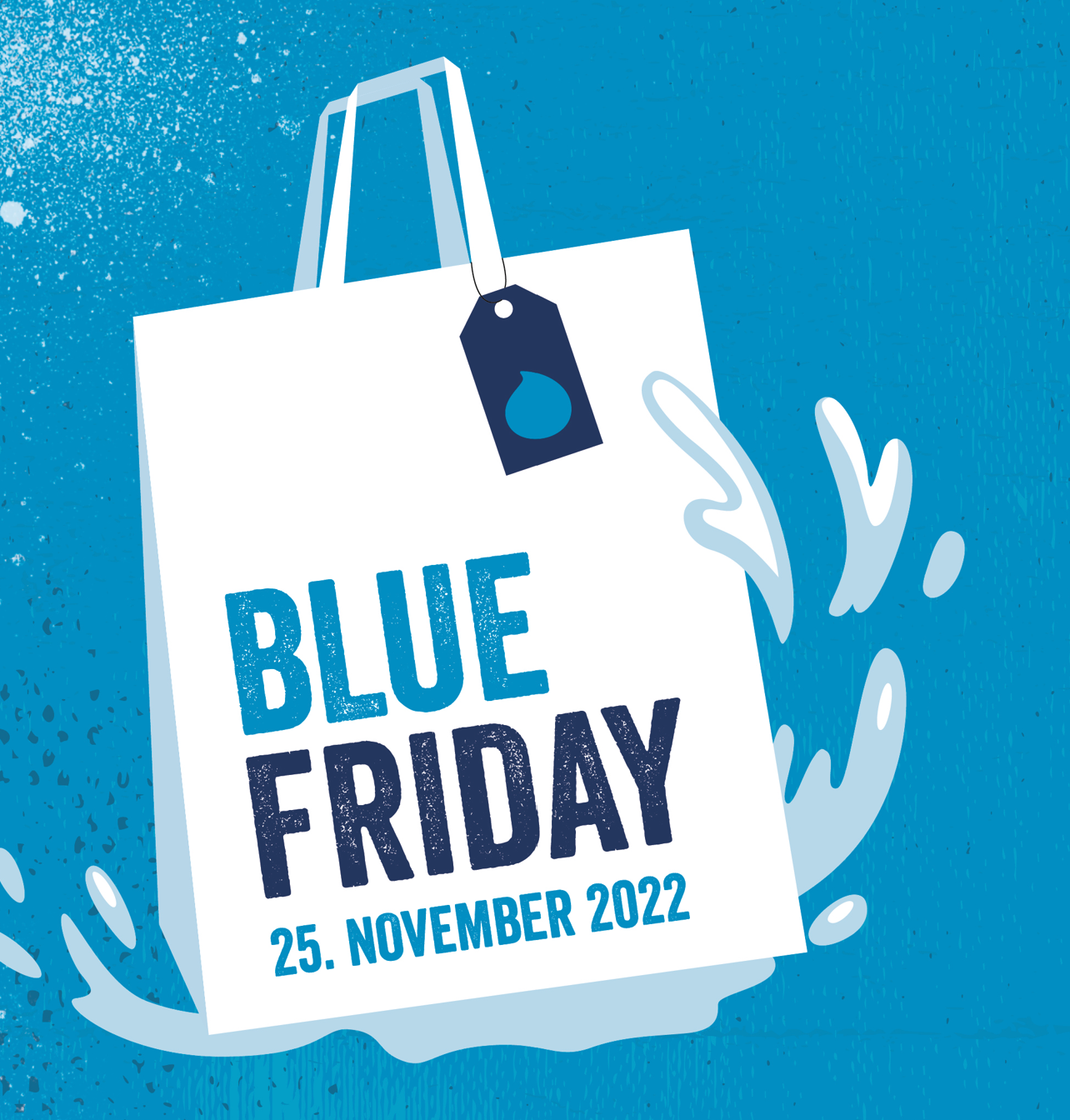 Blue Friday - Deine Aktion für Wasser