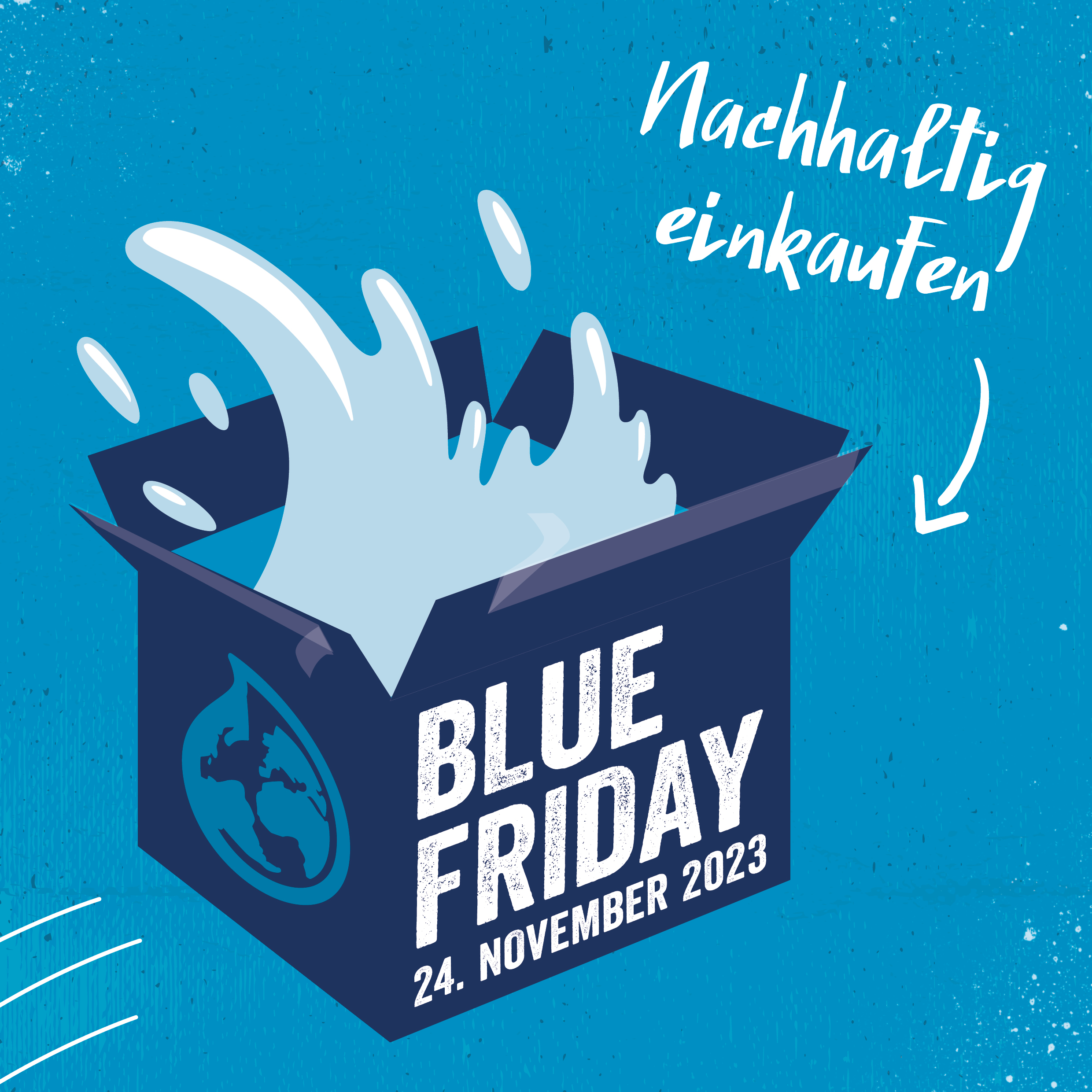 Blue Friday - Deine Aktion für Wasser