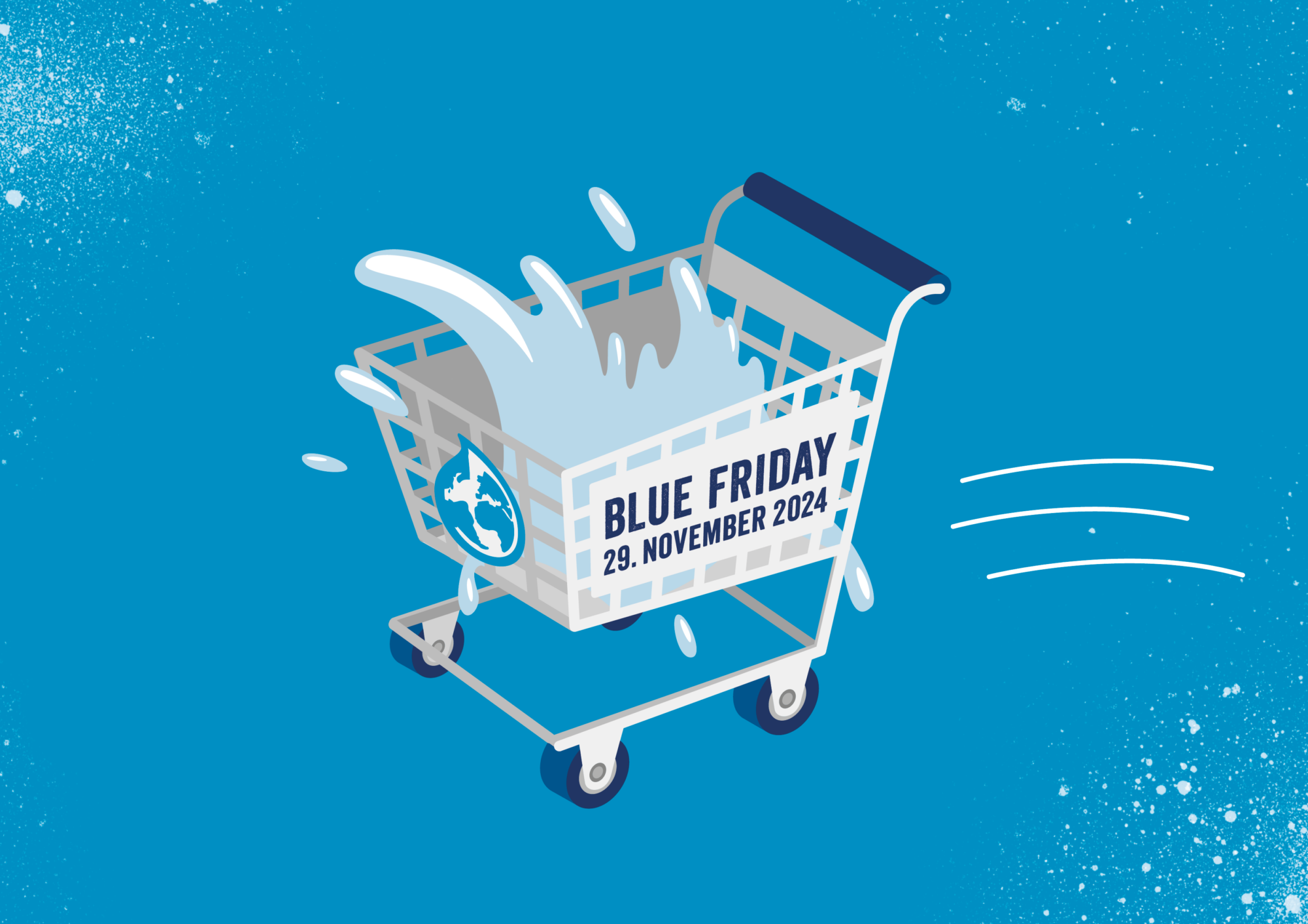 Blue Friday mit Viva con Agua